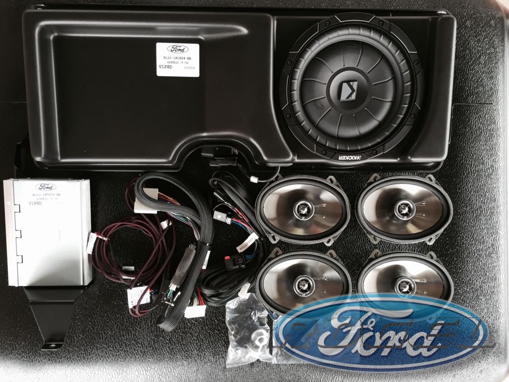 2009-2014 F-150 Kicker Soundstage Upgrade! Full Kits! $450 shipped ...