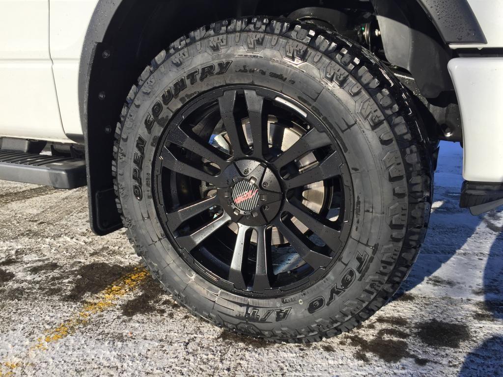 (Pics) FX4 w/ Toyo 295-60-20, MB-TKO Wheel & 2" Level Kit. - Ford F150 ...