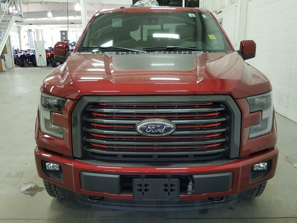 What grill options do I have with a front facing camera? - Ford F150 ...