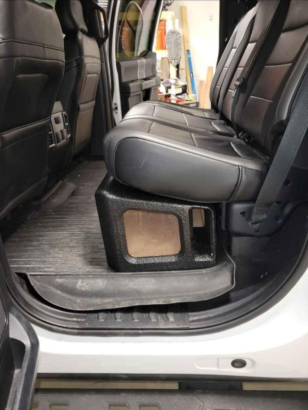 Texas CustomLowz Underseat Subwoofer Enclosure - Ford F150 Forum ...