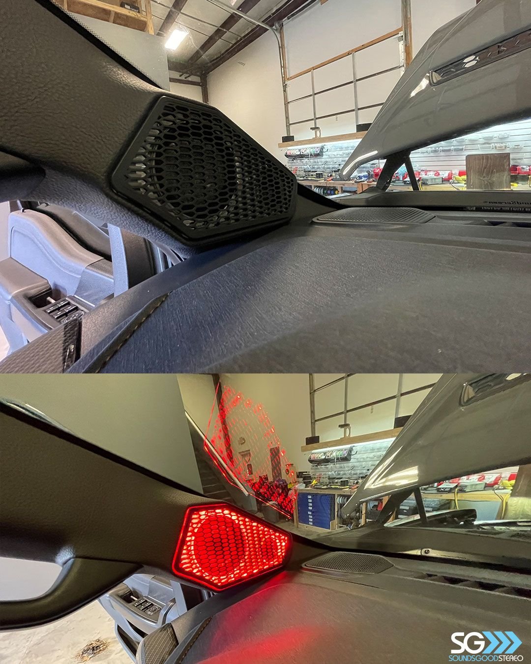 021 Shelby Baja Raptor Custom Stereo Upgrade just completed! - Ford ...