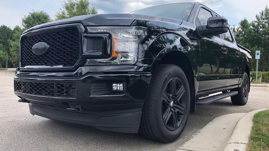 Shadow/absolute black paint question - Ford F150 Forum - Community of ...