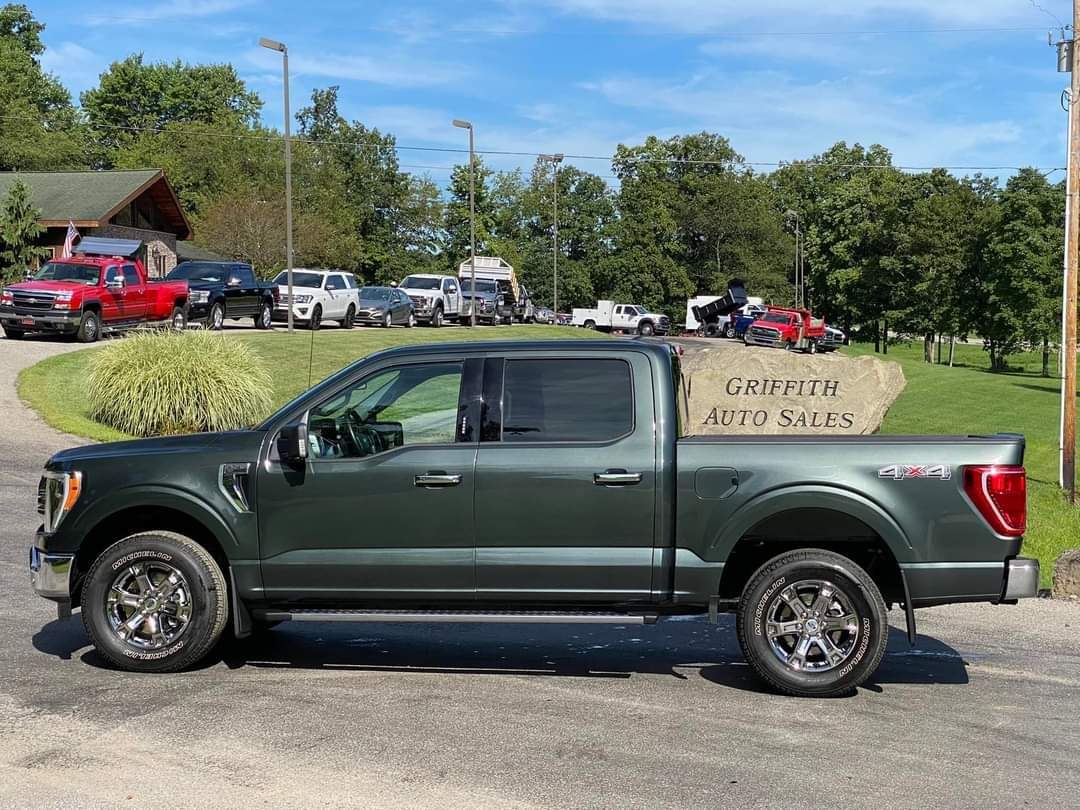 Any pics of built F150s in the color Guard? - Page 3 - Ford F150 Forum ...