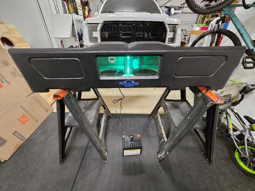 Texas CustomLowz Underseat Subwoofer Enclosure - Ford F150 Forum ...