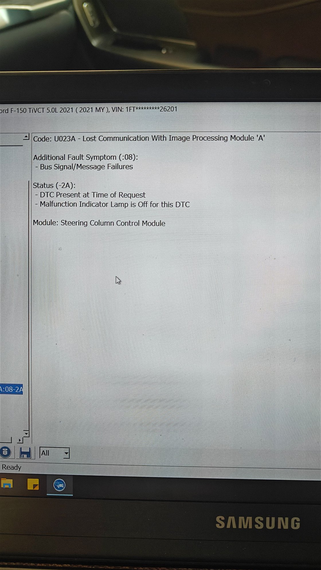 adaptive steering malfunction service required - Ford F150 Forum ...