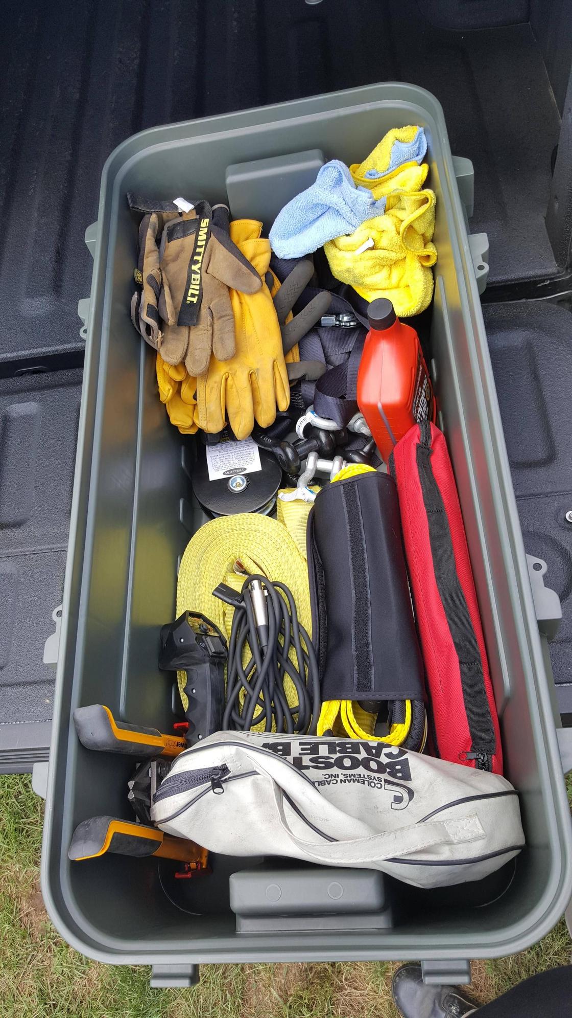 Tool/Crap Storage in bed - Page 2 - Ford F150 Forum - Community of Ford ...