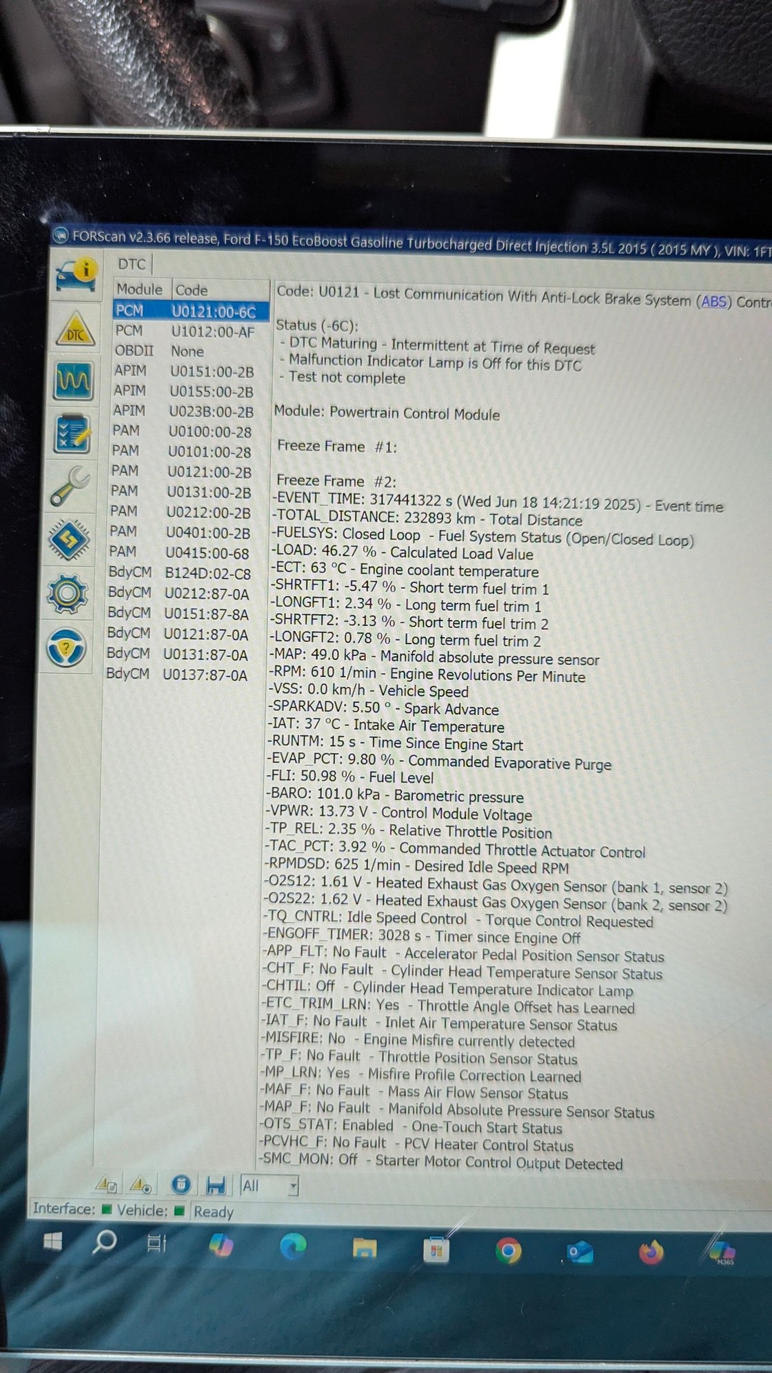 Multiple faults, ABS module, BCM or? - Page 2 - Ford F150 Forum ...