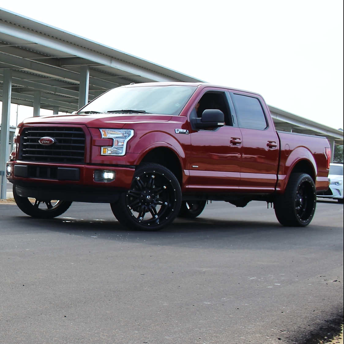 Ruby red metalic thread - Page 22 - Ford F150 Forum - Community of Ford ...
