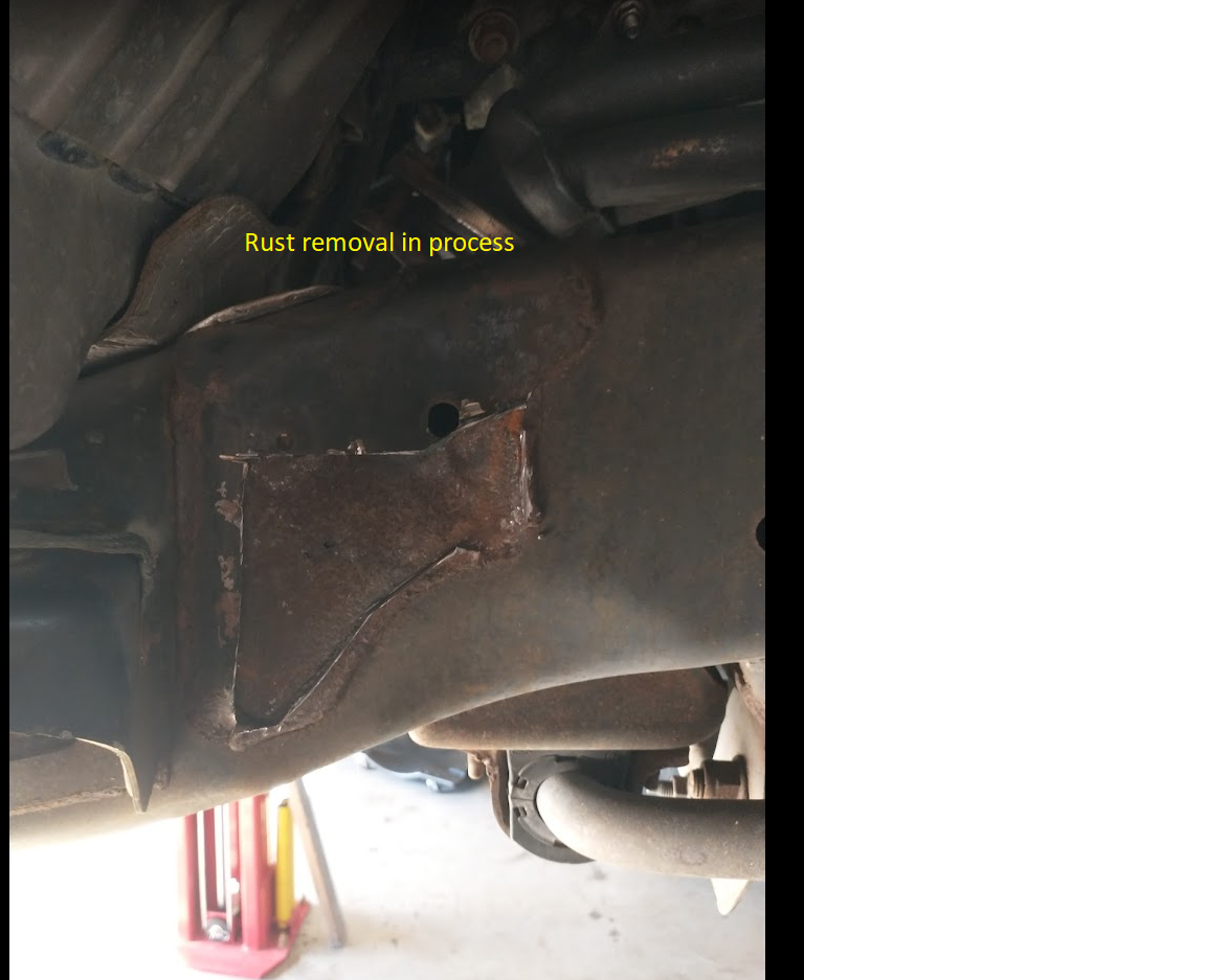 2005 F-150 Rusted Front Frame Section - Ford F150 Forum - Community of ...