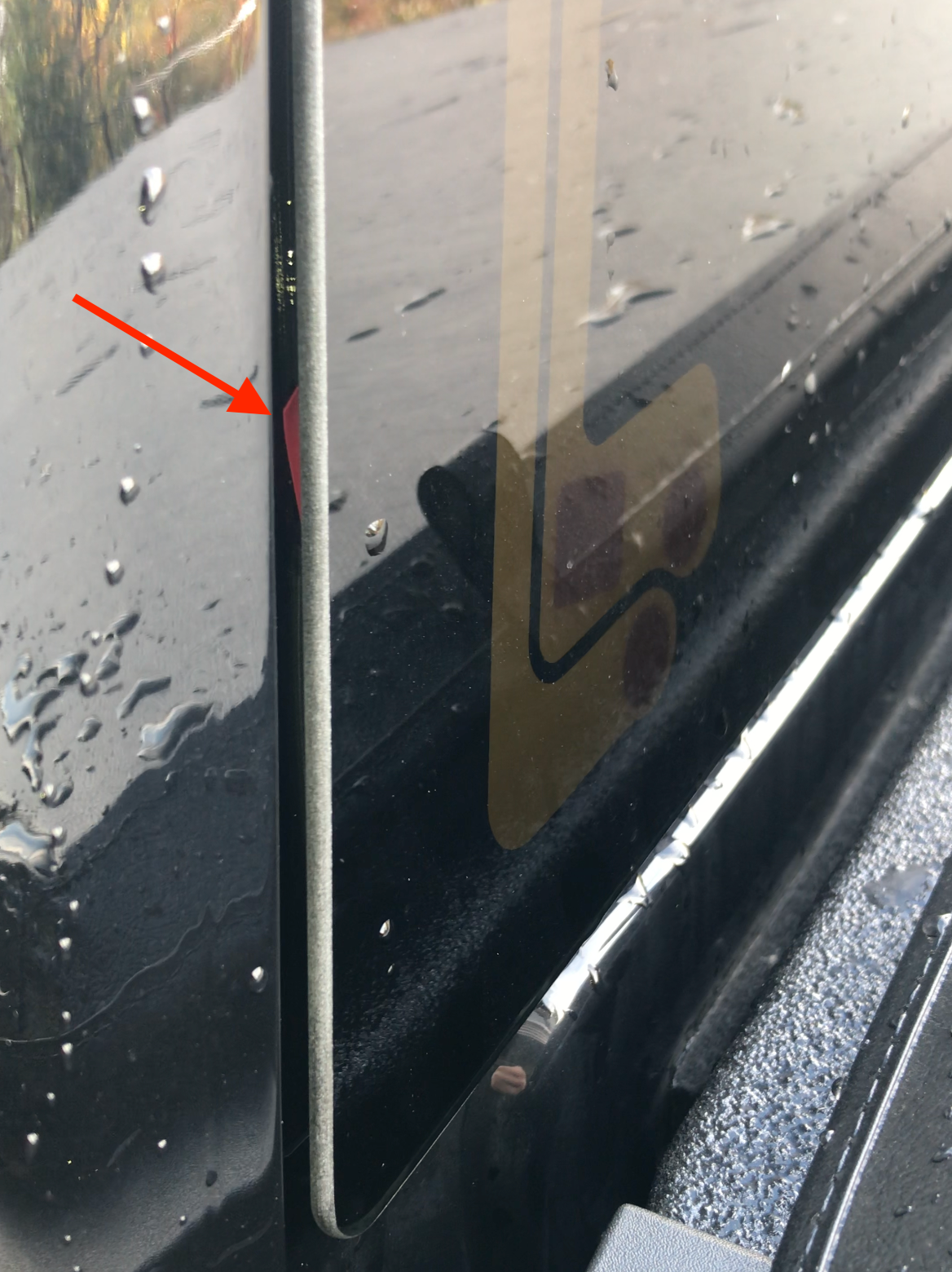 Rear window water leak - Ford F150 Forum - Community of Ford Truck Fans Rear window water leak - Ford F150 Forum - Community of Ford Truck Fans