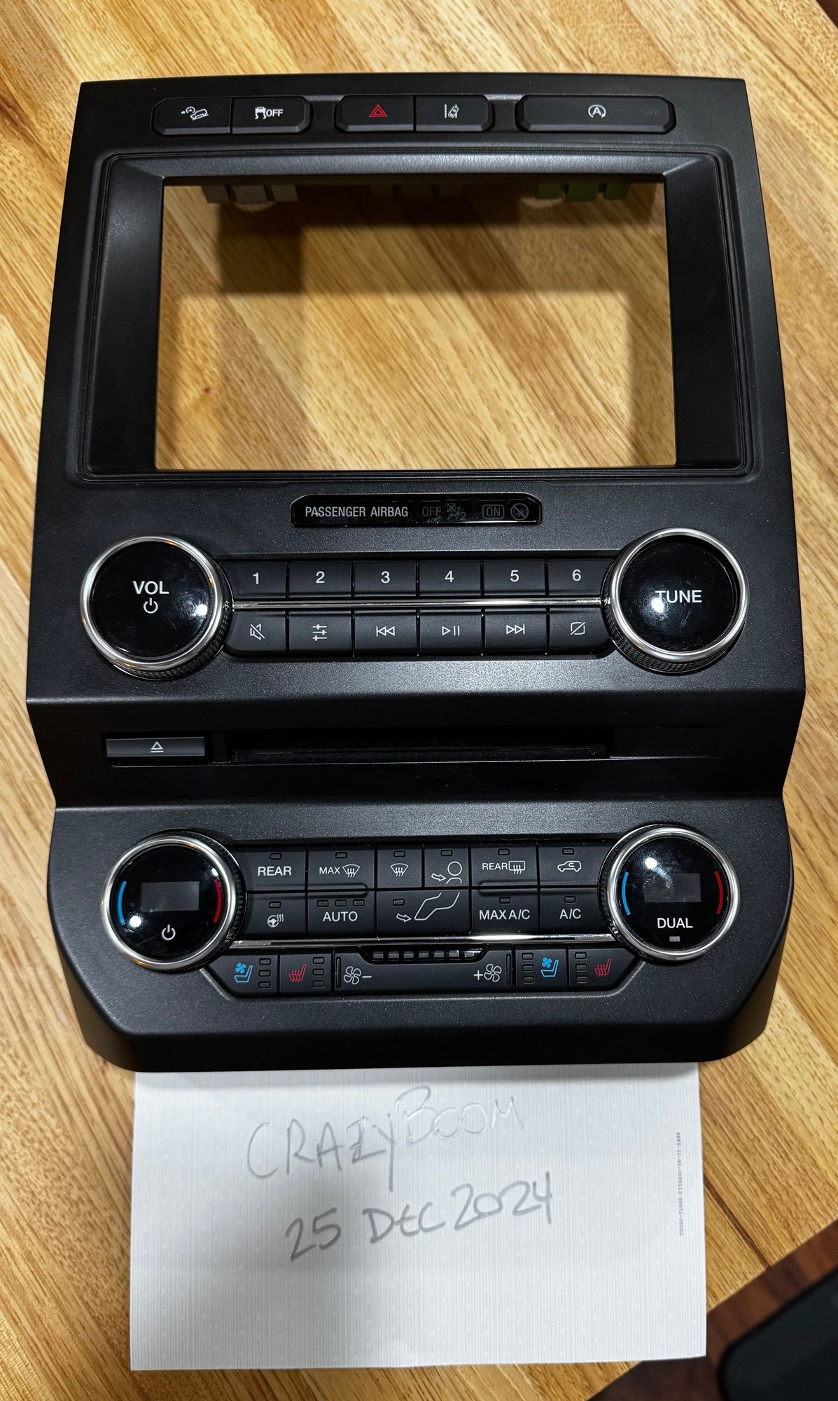 Northeast Ford Expy radio/climate control panel for F150 mod - Ford ...