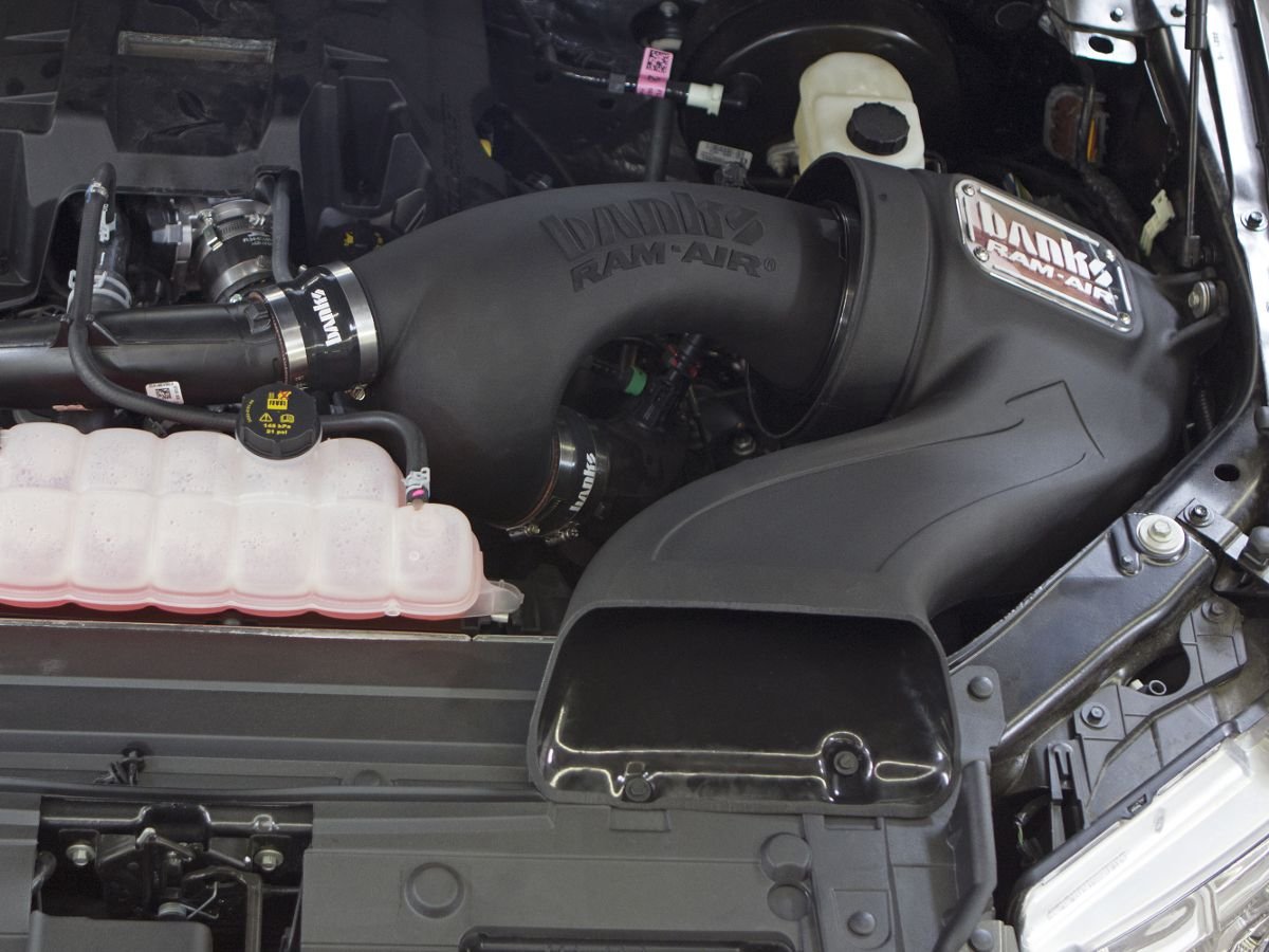 2015-2016 F150 2.7L & 3.5L Ecoboost Banks Cold Air Intake - Ford F150 ...