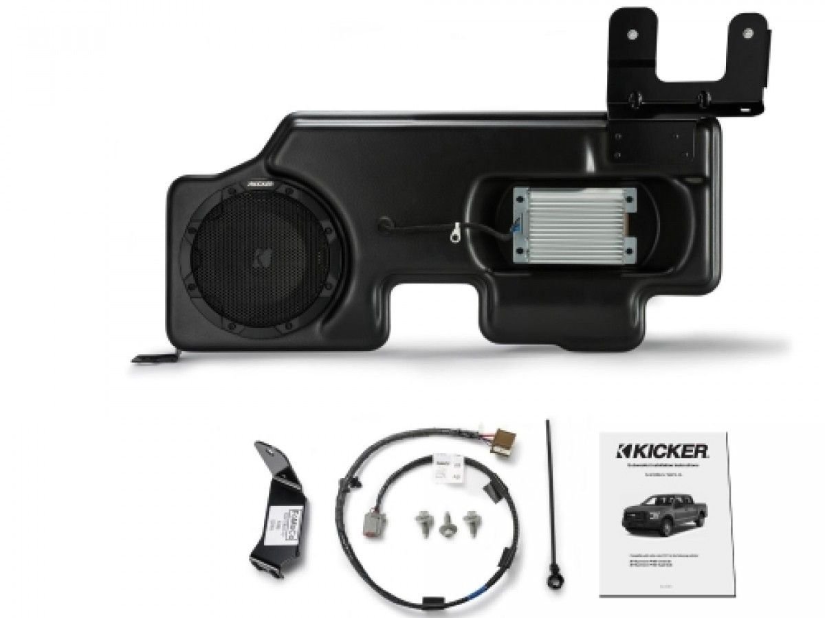 2018 XLT Kicker Subwoofer Upgrade Issues - Ford F150 Forum - Community ...