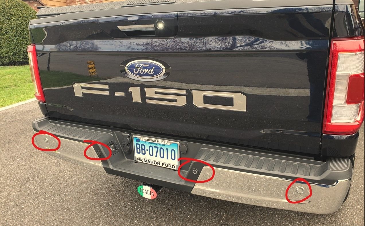 Ford Ranger Radar Sensor Location at Jeanne Phillips blog