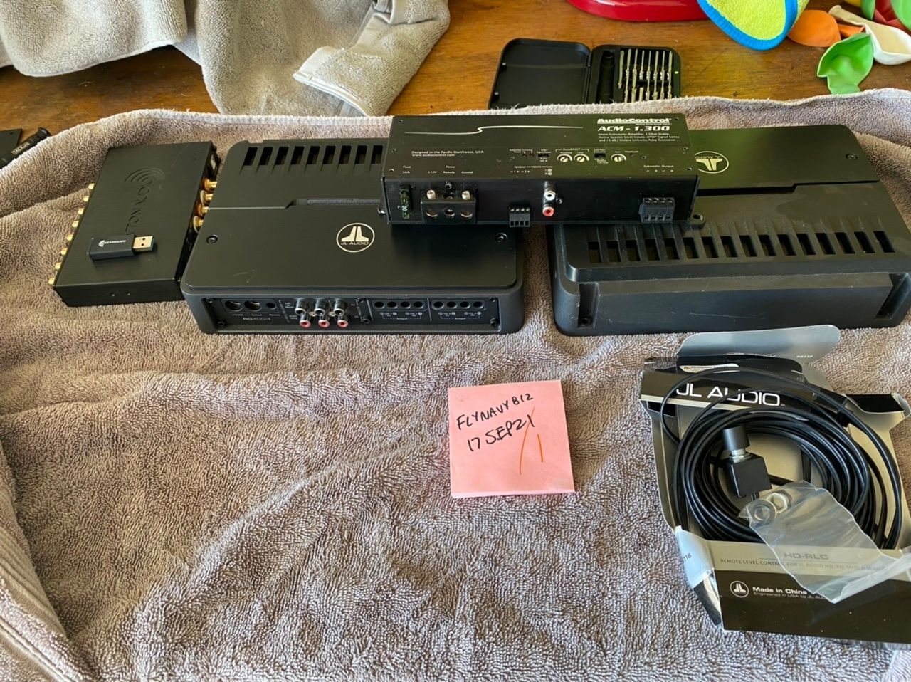 Southwest JL amps, DSP, audio control! - Ford F150 Forum - Community of ...