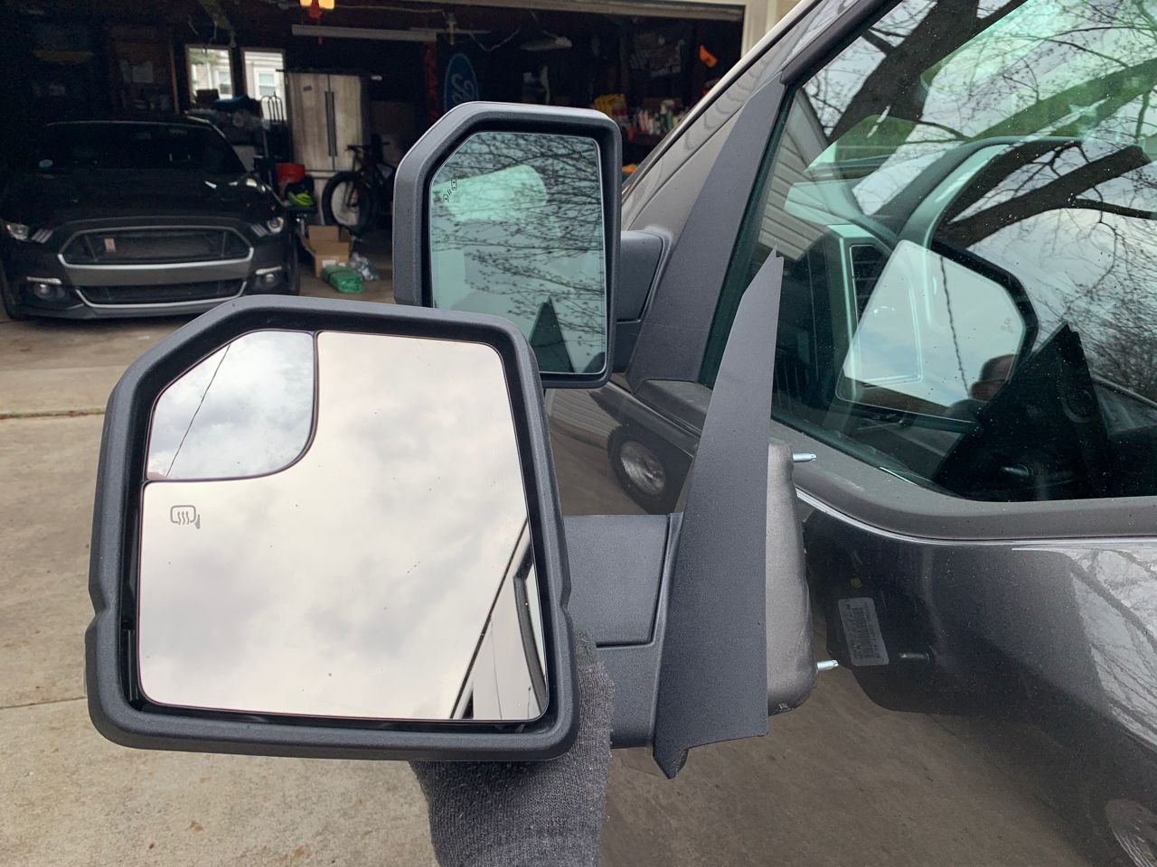 Downgrade to non-BLIS mirror? - Page 2 - Ford F150 Forum - Community of ...