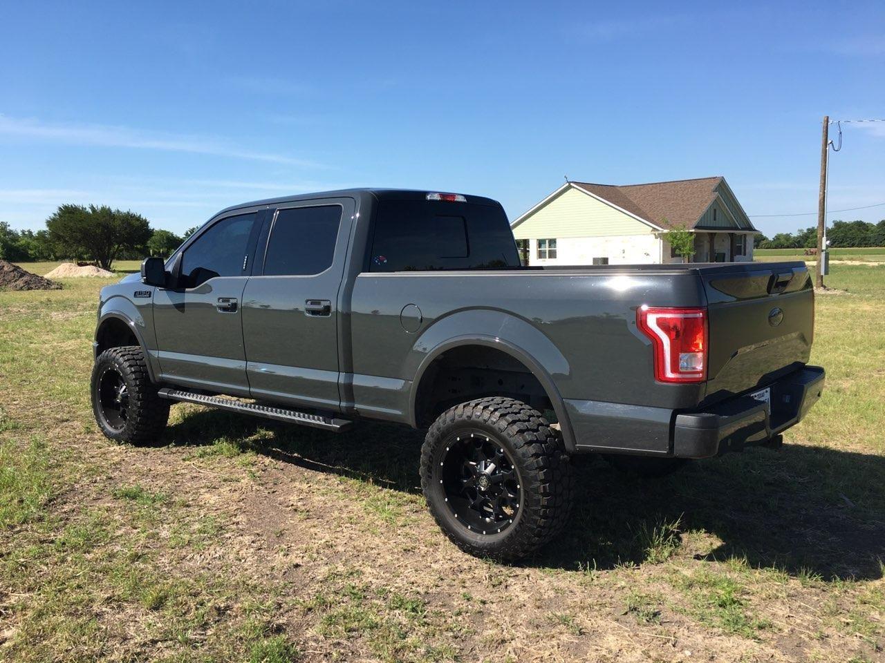 2016 Lithium Gray a little cleaned up. - Ford F150 Forum - Community of ...