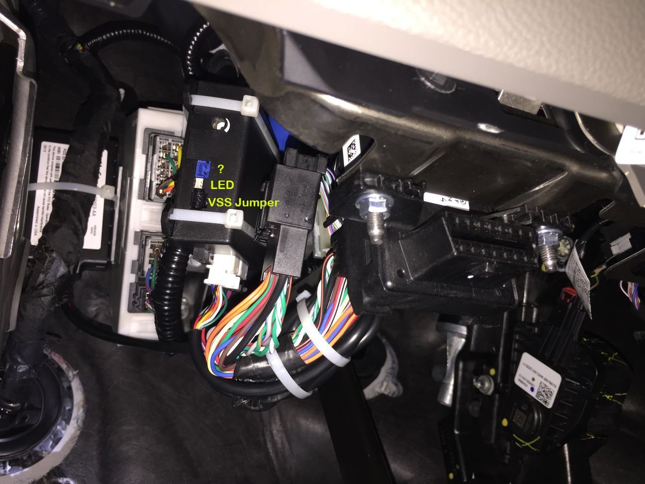 VSS Module connections - Ford F150 Forum - Community of Ford Truck Fans