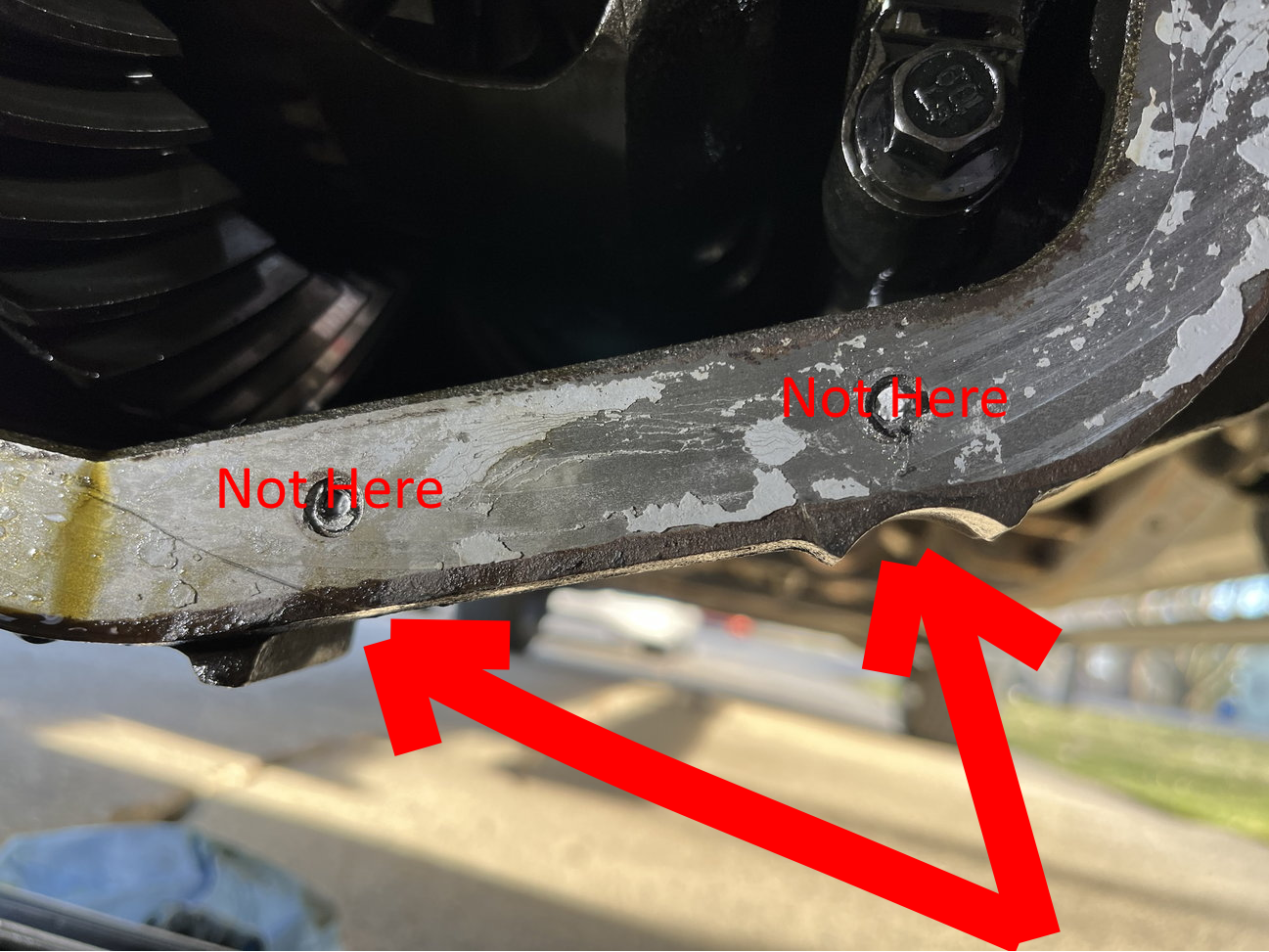 Rear Diff Bolts Broke - Page 2 - Ford F150 Forum - Community of Ford ...