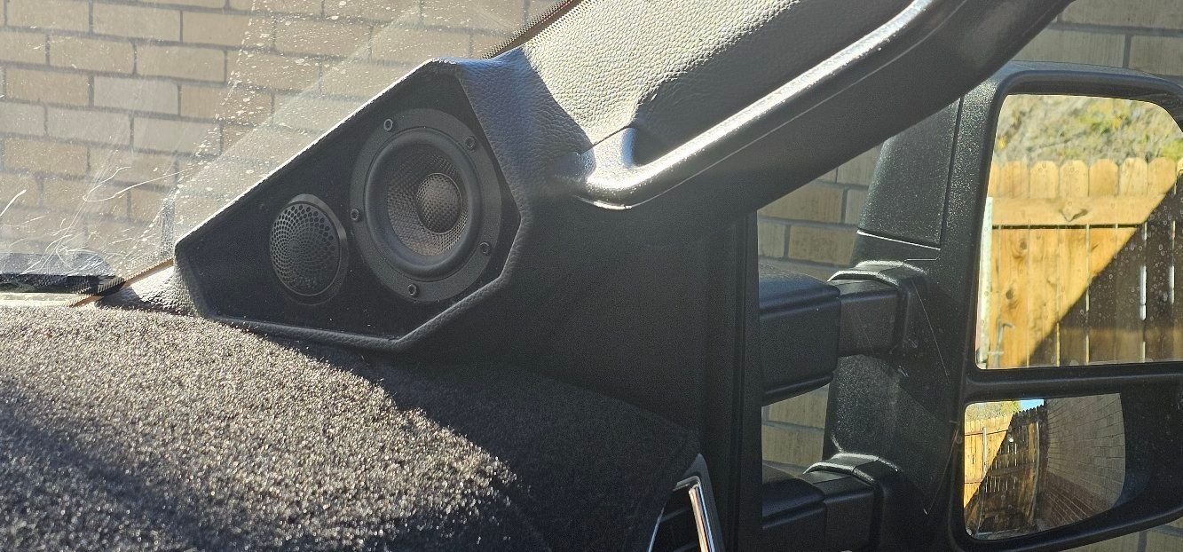 Finally installed my A pillars - Ford F150 Forum - Community of Ford ...