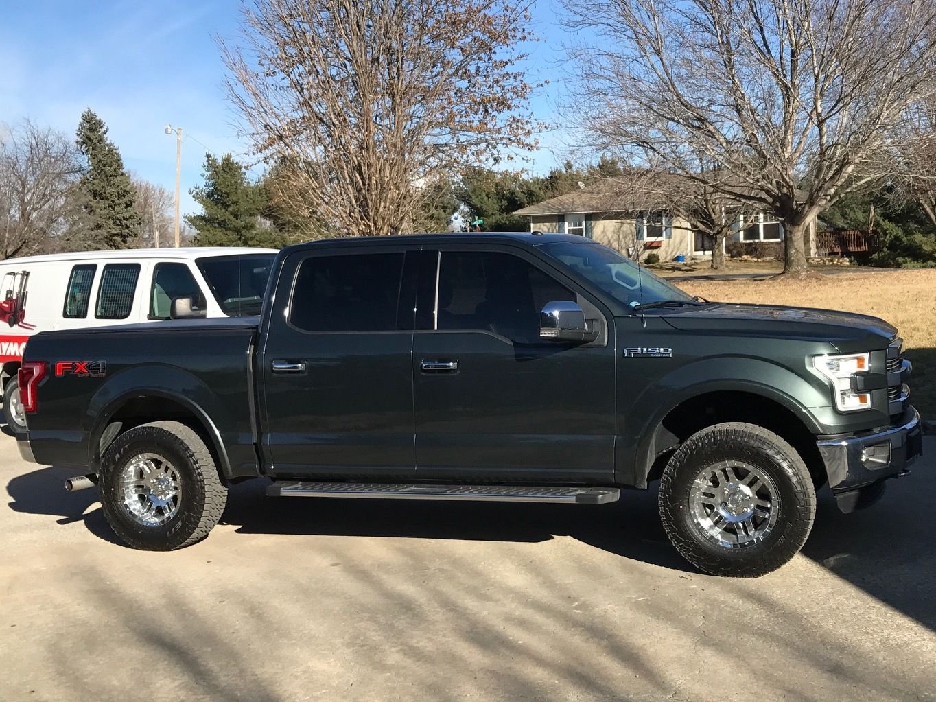 Guard Metallic F150 Pics - Page 3 - Ford F150 Forum - Community of Ford ...