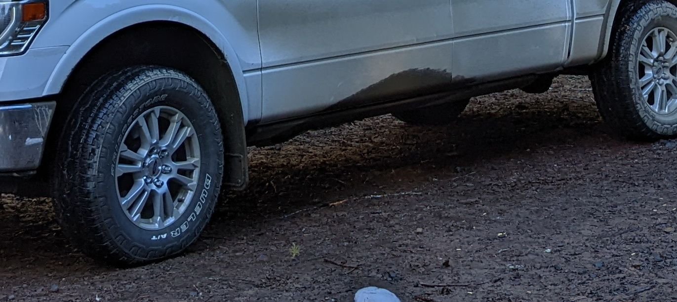 2011 Supercab rocker rust repair - Ford F150 Forum - Community of Ford ...