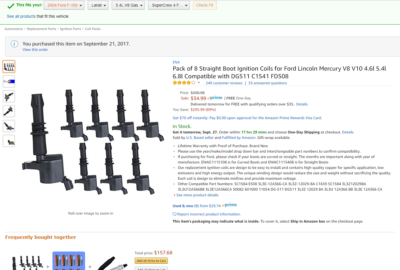 Misfires, P0430 P0420 and MORE - Ford F150 Forum - Community of Ford ...