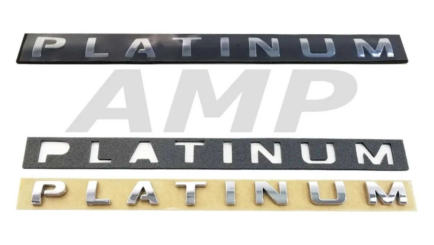 Front hood platinum badge - Page 2 - Ford F150 Forum - Community of ...