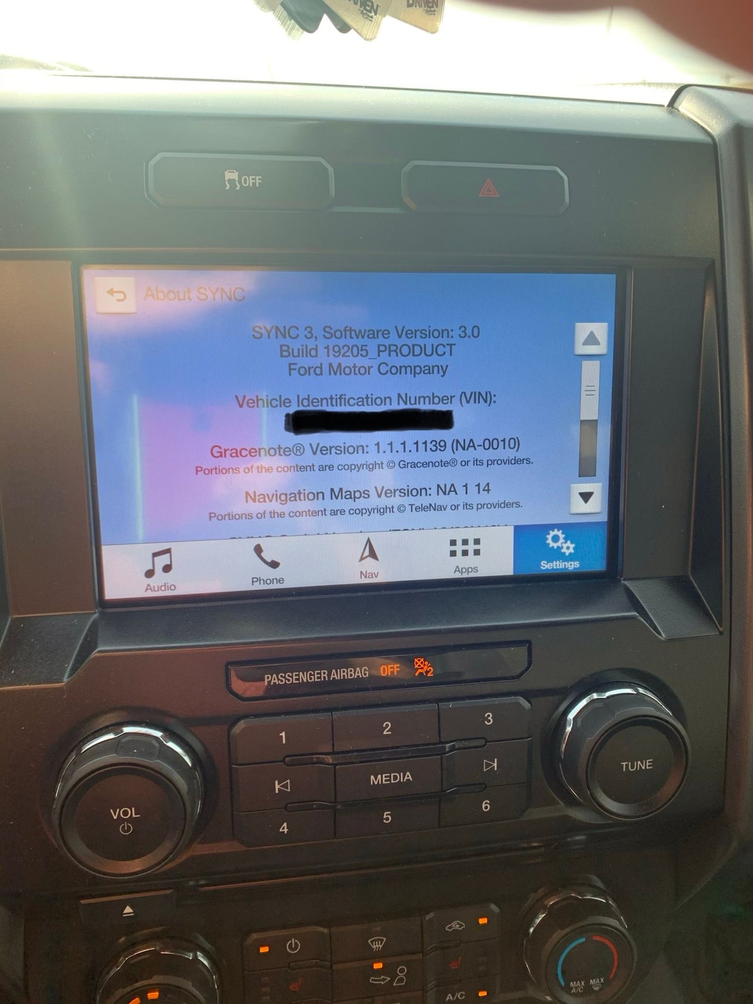 Sync 3 how to change home screen map - Ford F150 Forum - Community of ...