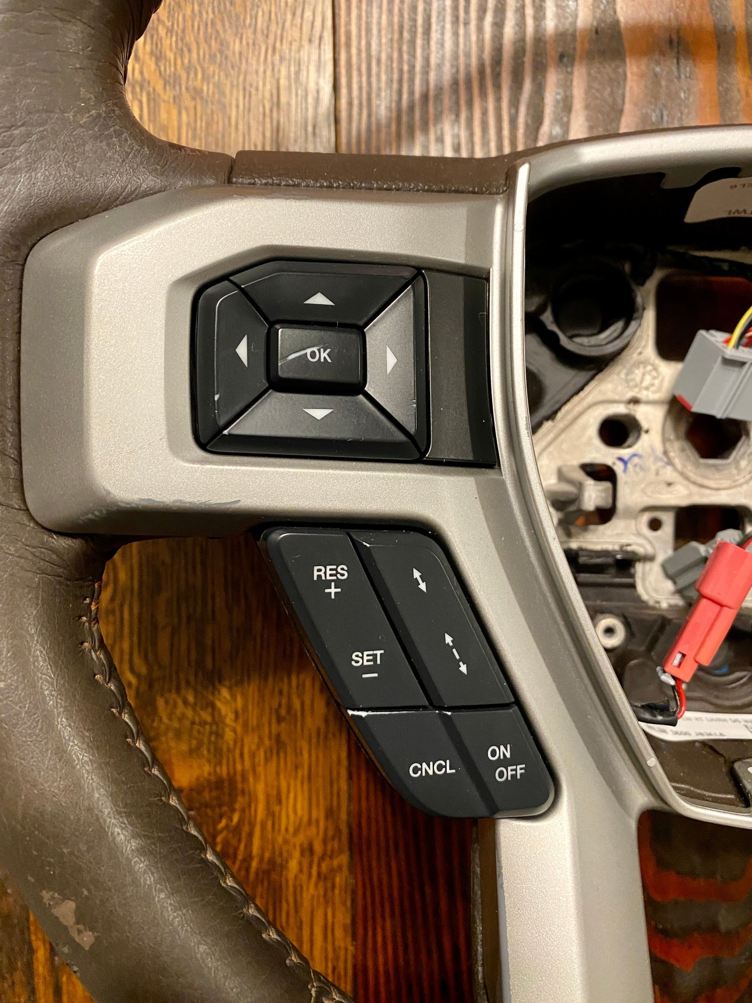 Southeast King Ranch Steering Wheel - Ford F150 Forum - Community of ...