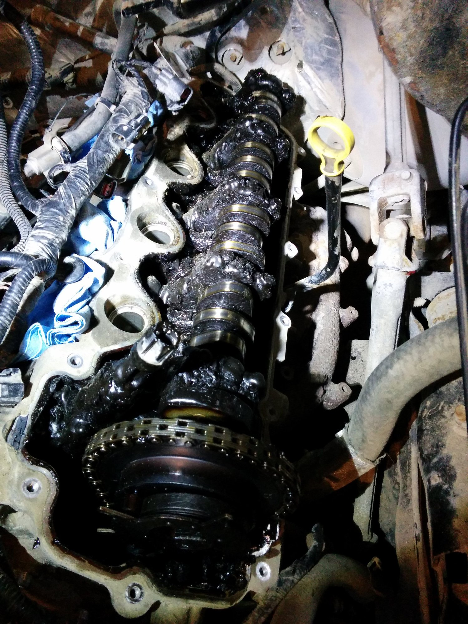 Major Sludge Found Under Valve Cover - Ford F150 Forum - Community of ...