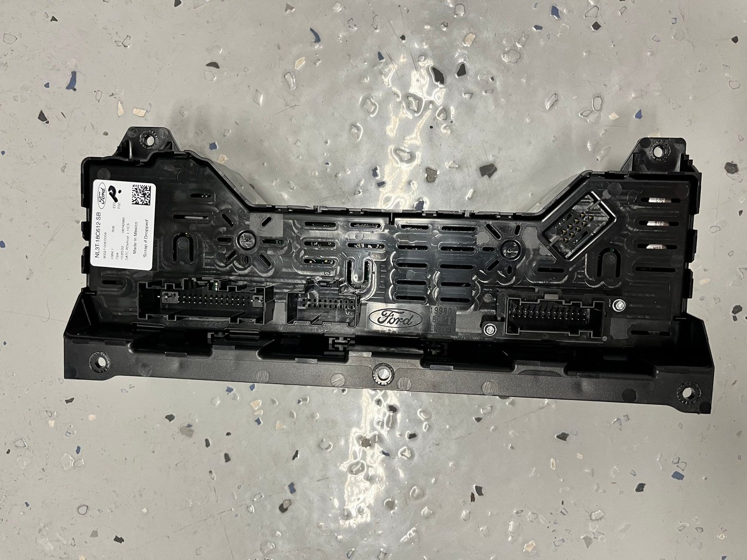 Southwest HVAC Control Module - no temp dials - Ford F150 Forum ...