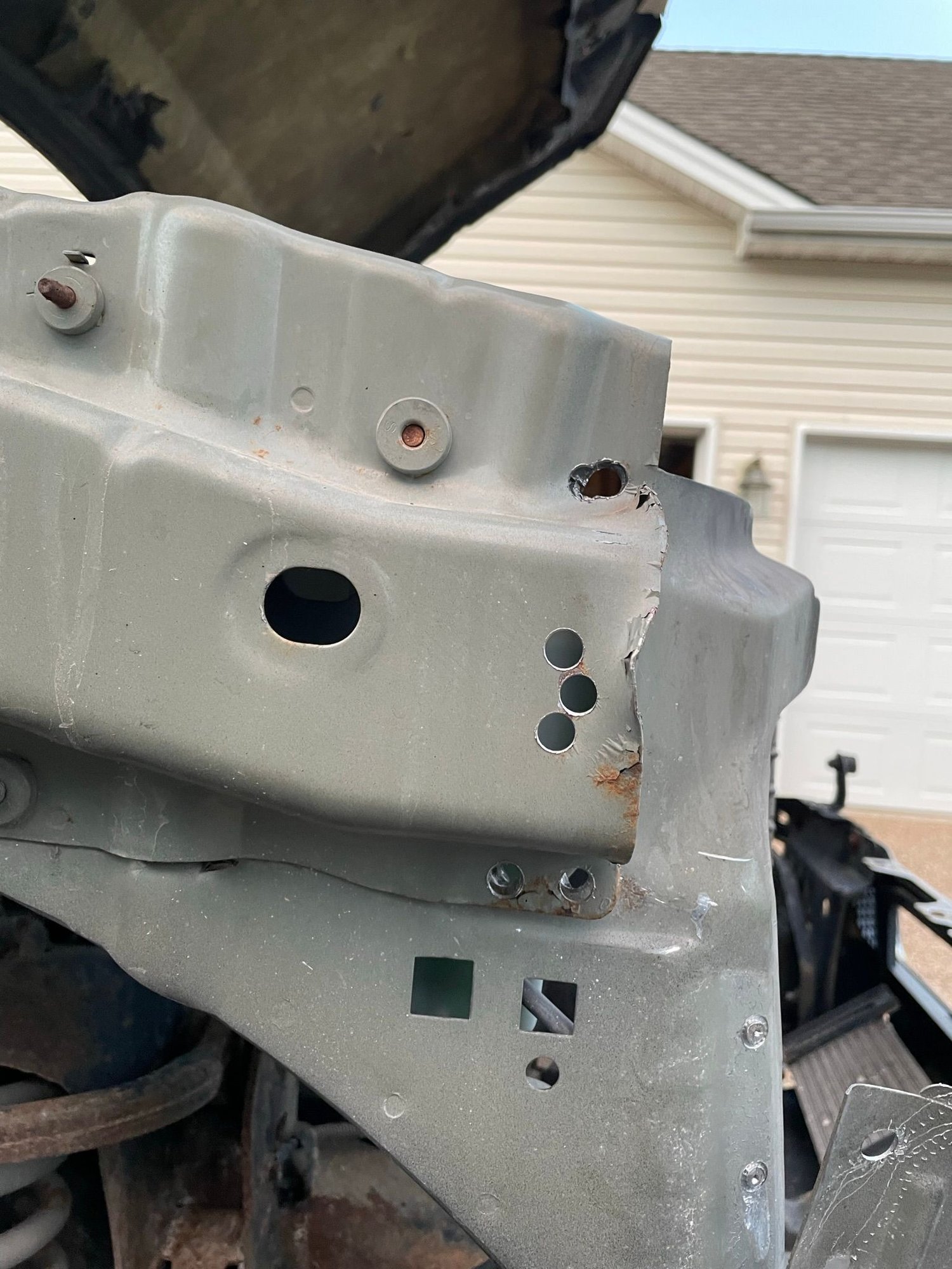 2004 F150 XLT Radiator Core Support Removal/Install - Ford F150 Forum ...