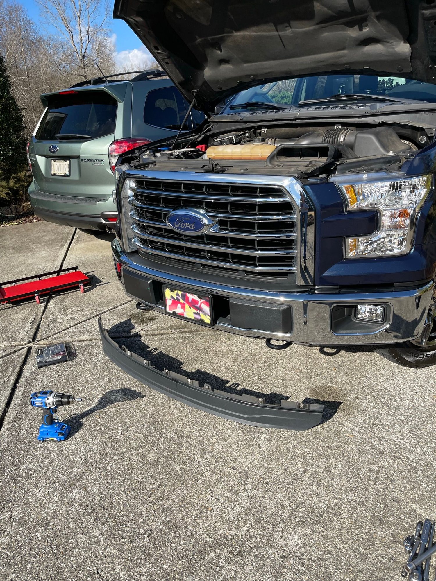 2.7 EB Engine Block Heater Question - Page 2 - Ford F150 Forum ...