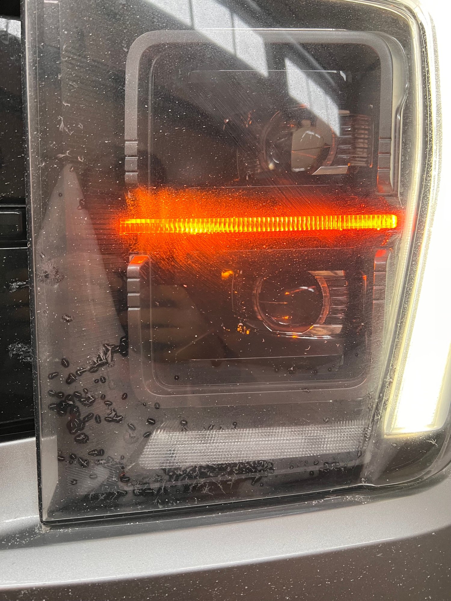 Moisture in headlight - Ford F150 Forum - Community of Ford Truck Fans