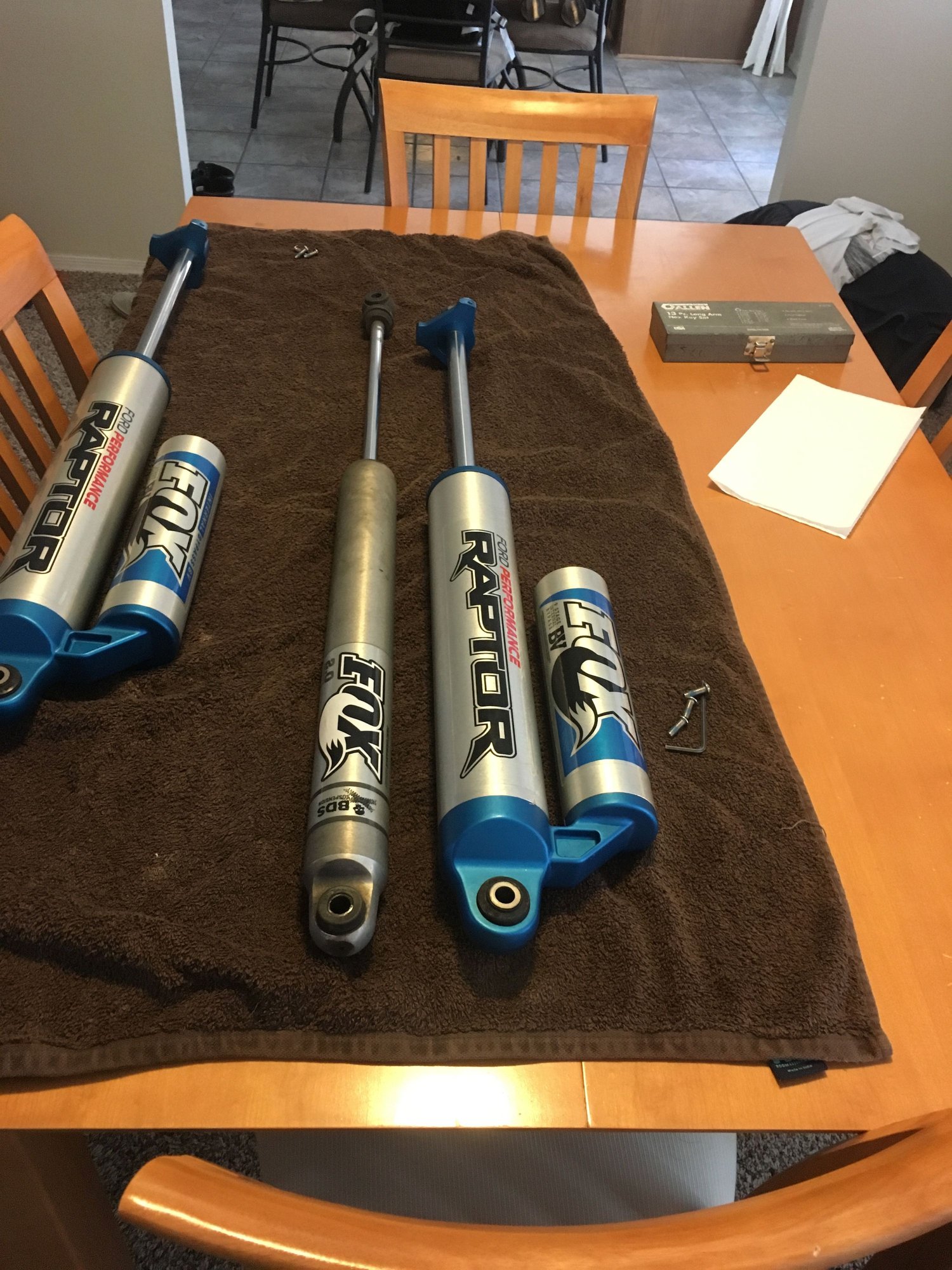 Gen 2 Raptor Shocks - Ford F150 Forum - Community of Ford Truck Fans