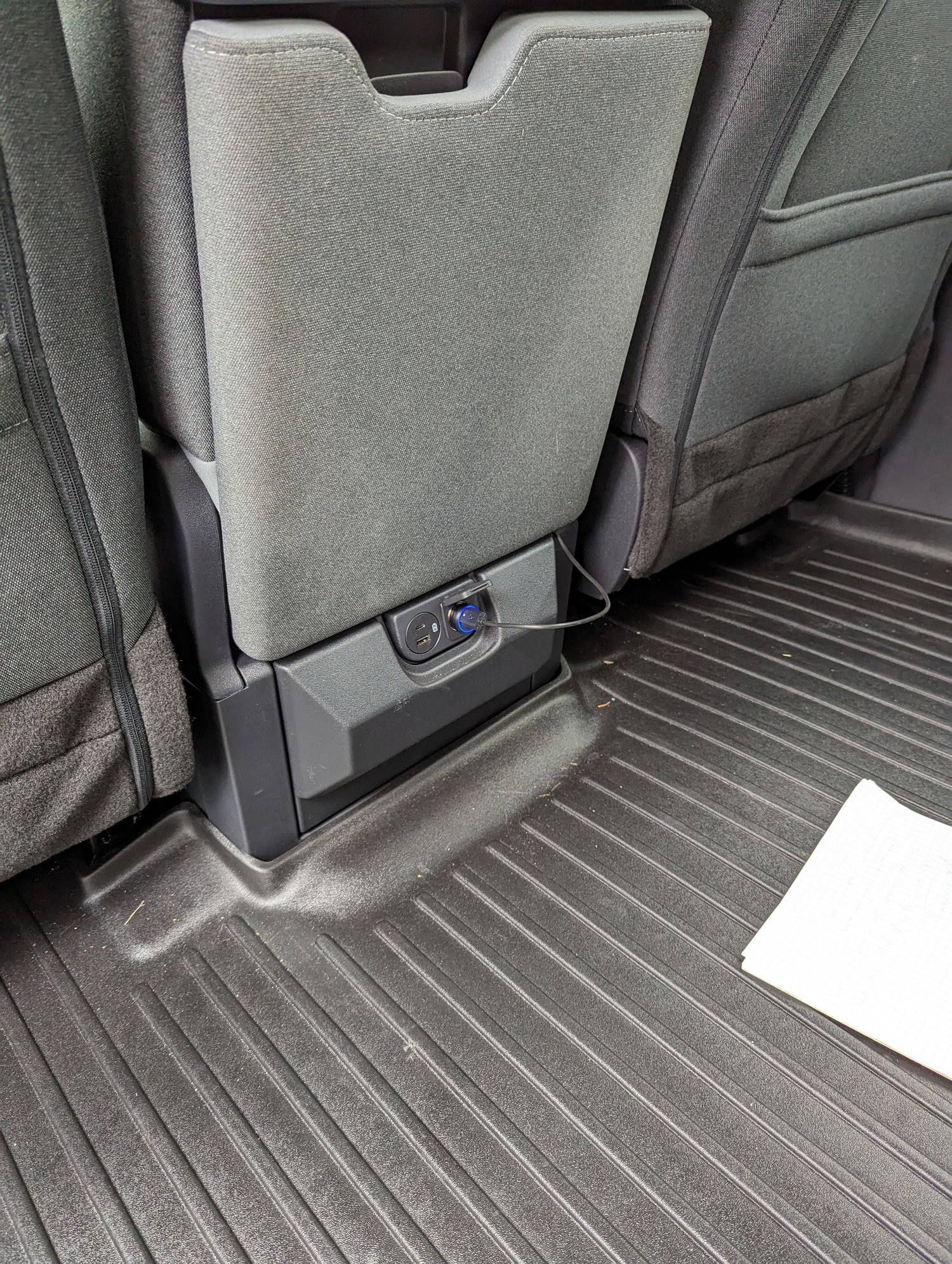 Rear power outlet - Ford F150 Forum - Community of Ford Truck Fans