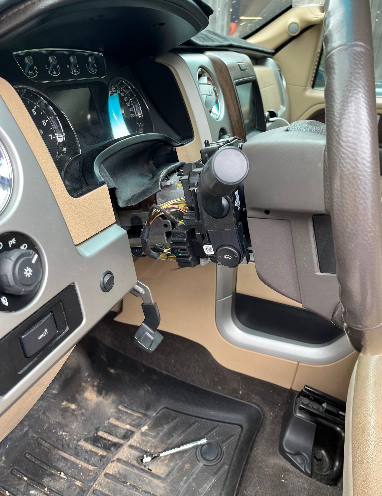F150 Shifter Conversion - Ford F150 Forum - Community of Ford Truck Fans