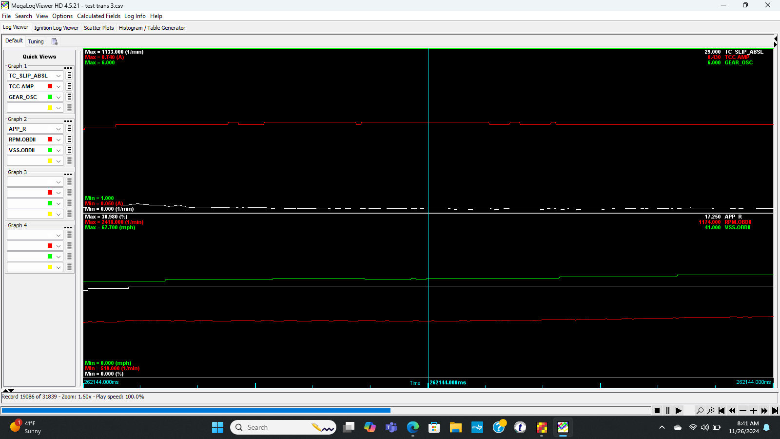 ForScan and Torque Converter shudder - Ford F150 Forum - Community of ...