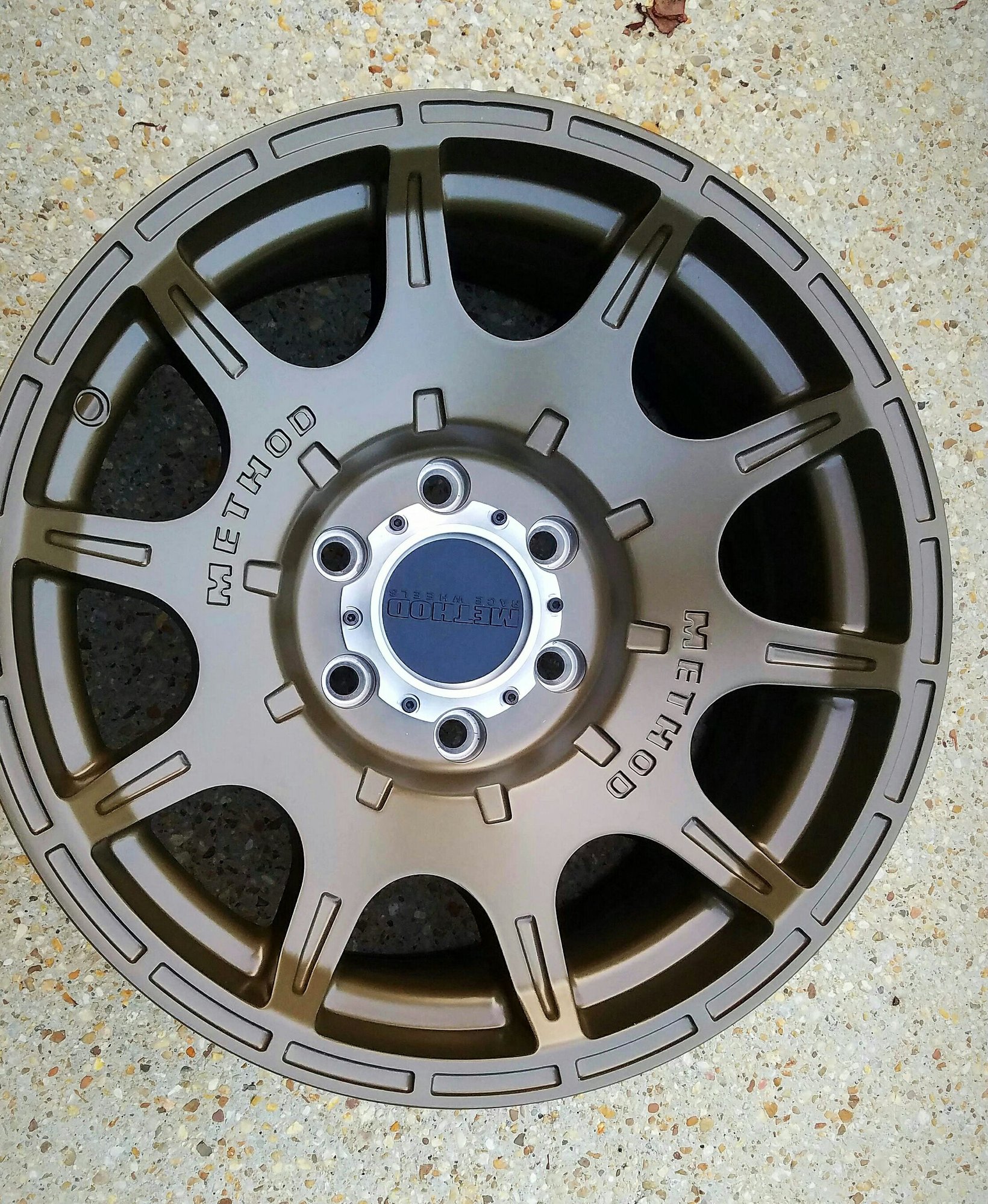 New Wheels - Method Roost in Bronze - Ford F150 Forum - Community of ...