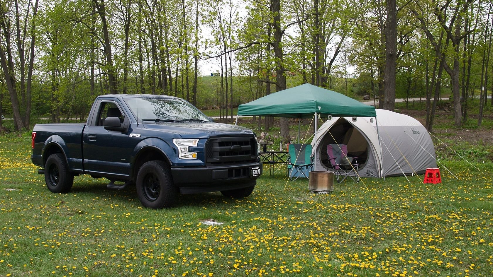 truck camping! - Ford F150 Forum - Community of Ford Truck Fans