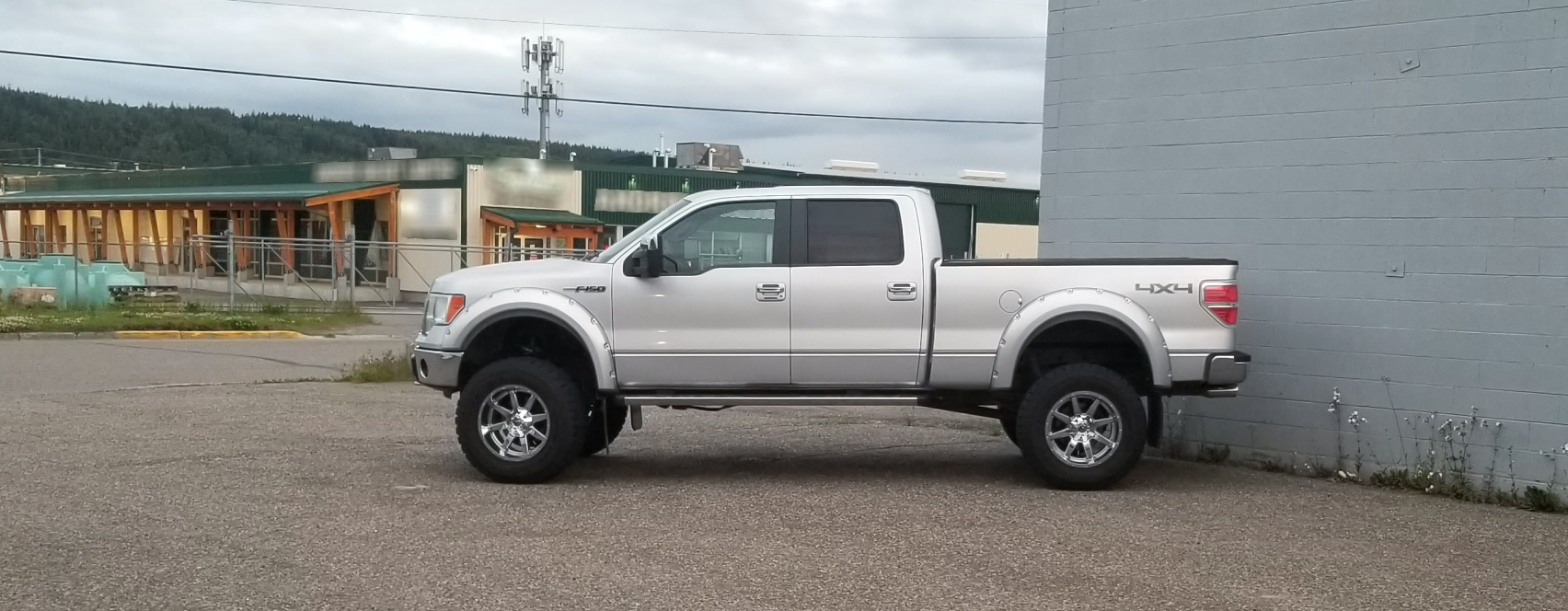 Show me your lifted F-150’s and list everything That has been installed ...