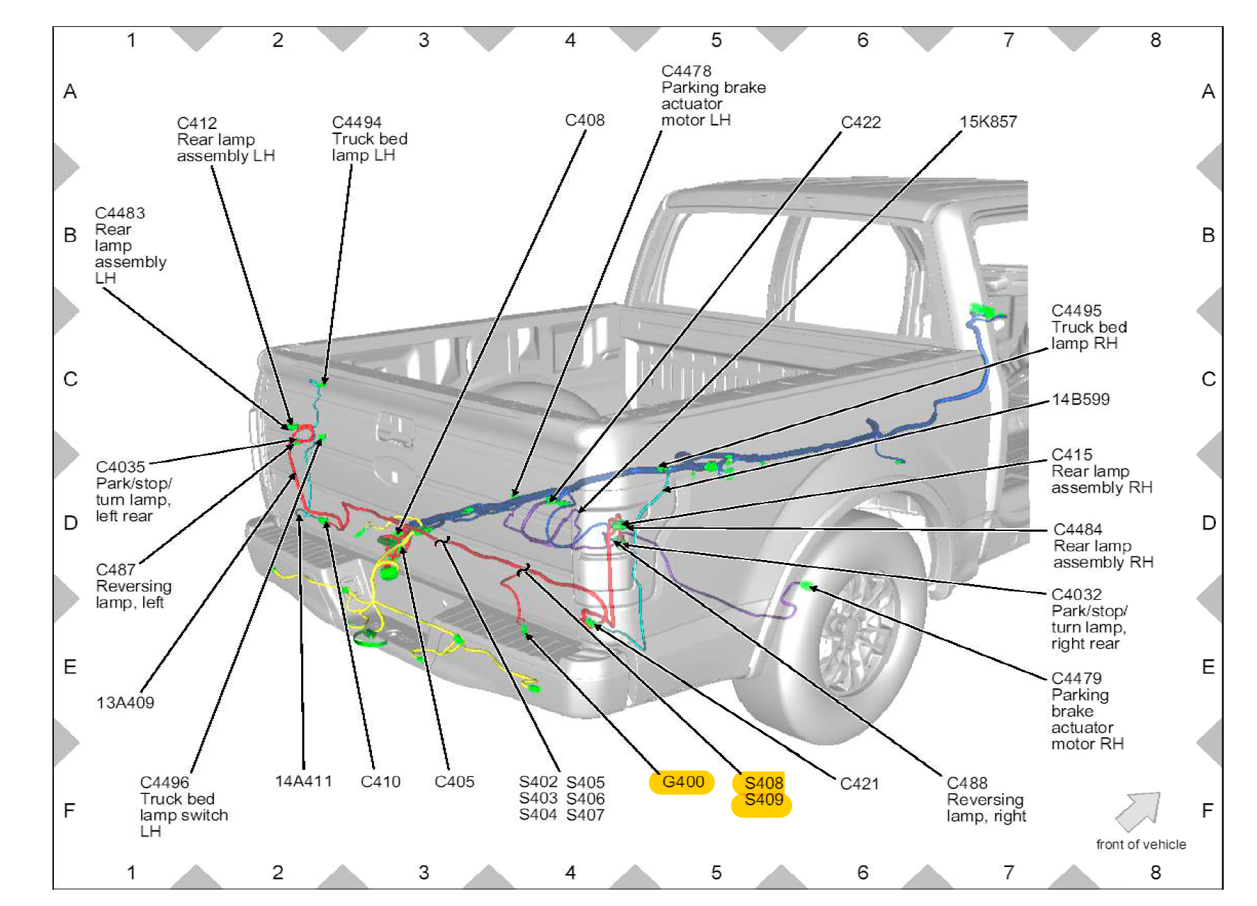 BLIS/Cross Traffic Issue - Ford F150 Forum - Community of Ford Truck Fans