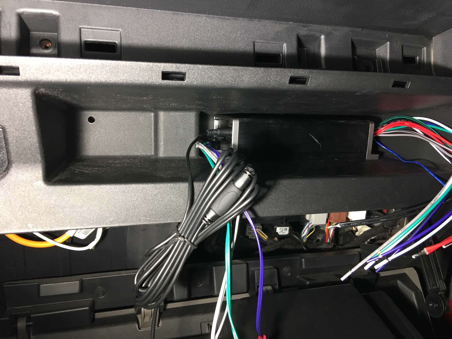 Amp location pro/con? - Ford F150 Forum - Community of Ford Truck Fans