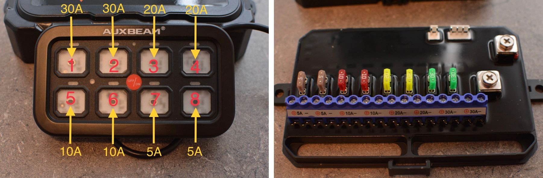 Auxbeam | The best switch panel money can buy? - Ford F150 Forum - Community of Ford Truck Fans