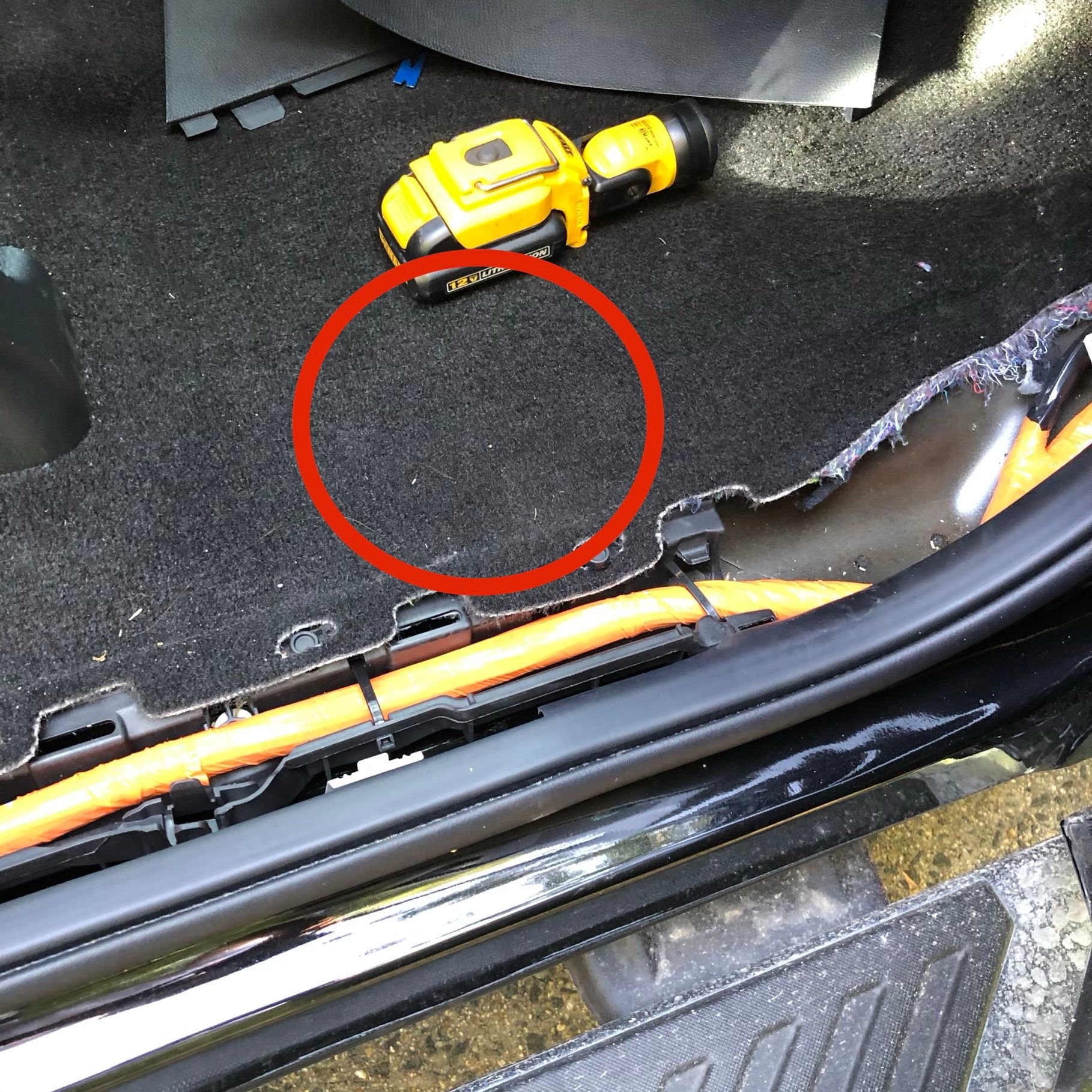 Run Wire Through Firewall Passenger's Side Grommet - Ford F150 Forum ...
