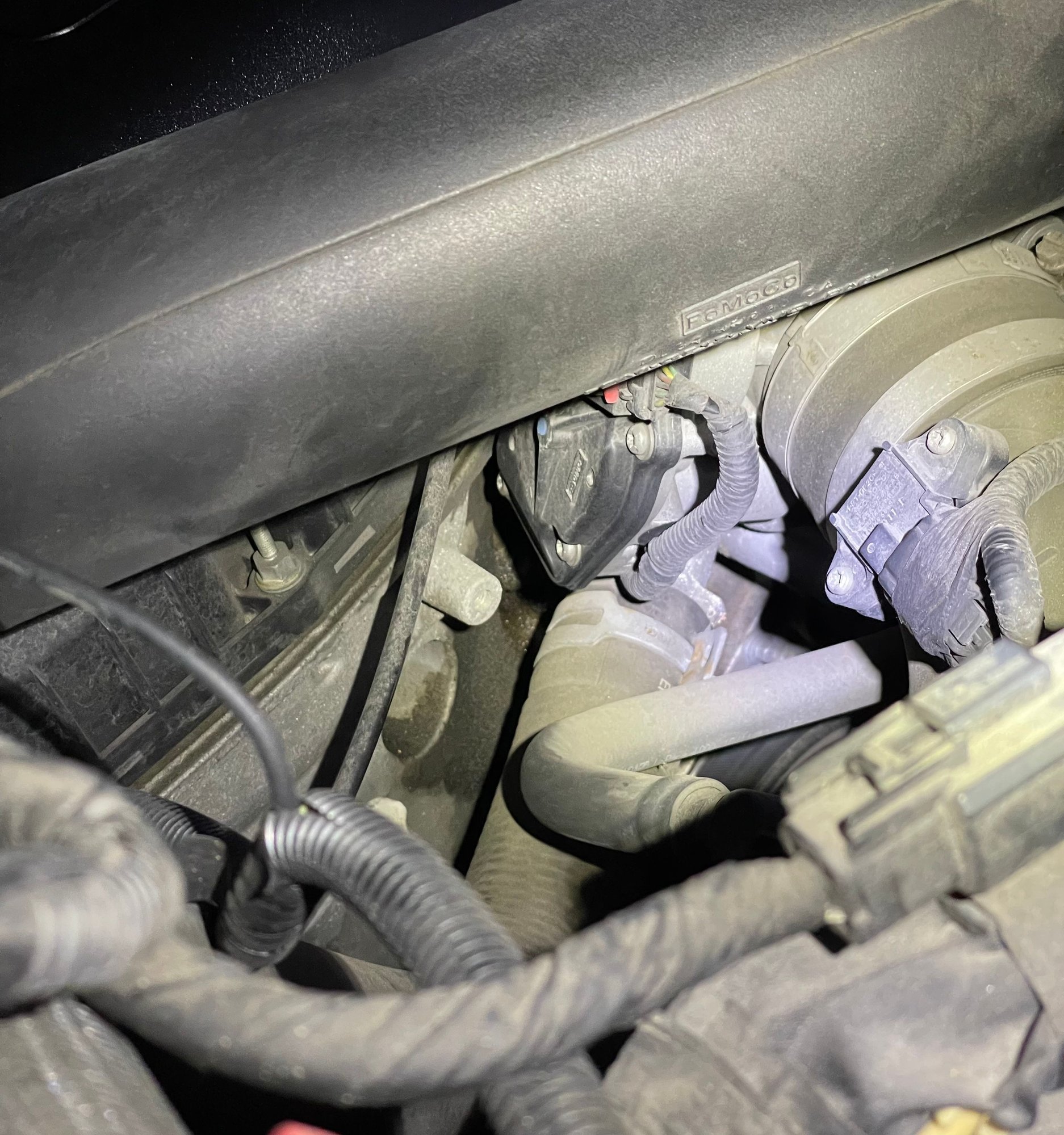 oil/coolant leak from turbo? - Ford F150 Forum - Community of Ford ...