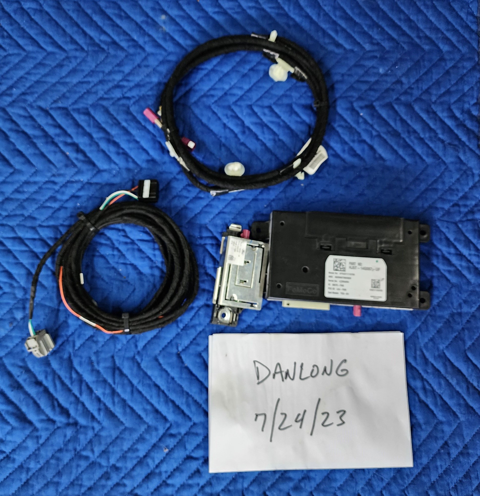 Southeast FordPass TCU, antenna, cable & BGG harness - Ford F150 Forum ...