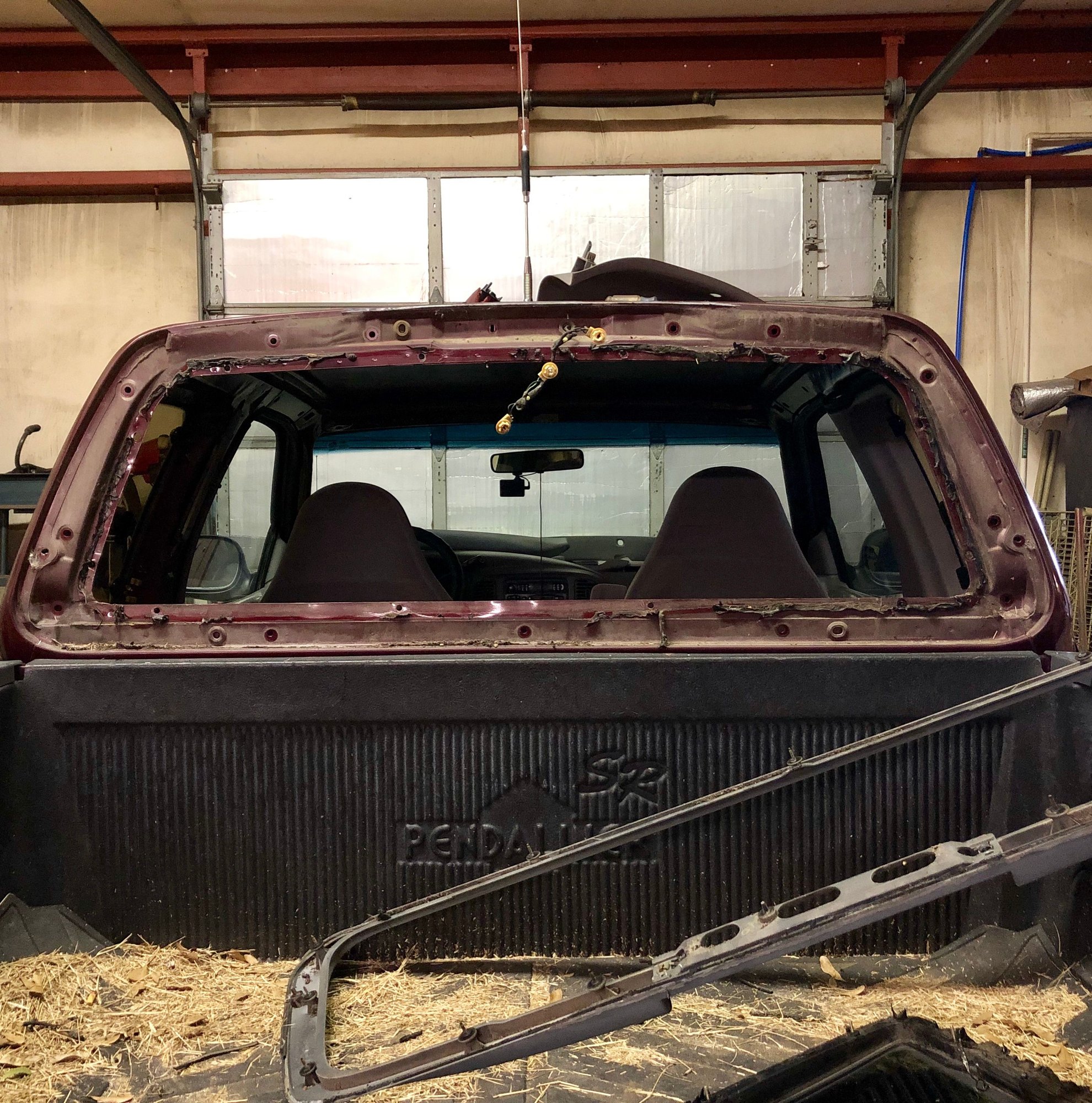 Rear window trim piece - Ford F150 Forum - Community of Ford Truck Fans