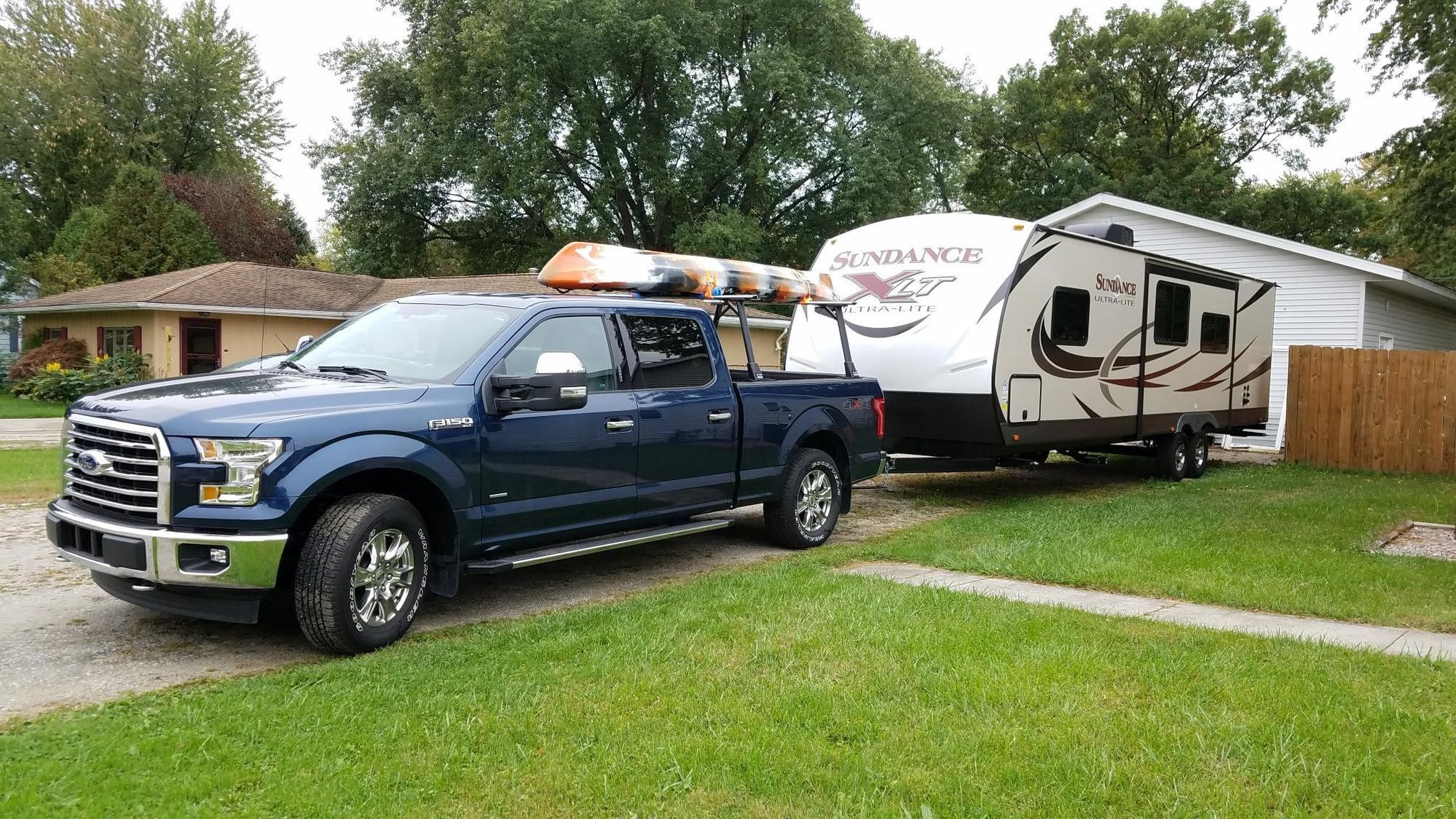 Who's towing longer then 33' with a TT? - Page 2 - Ford F150 Forum ...
